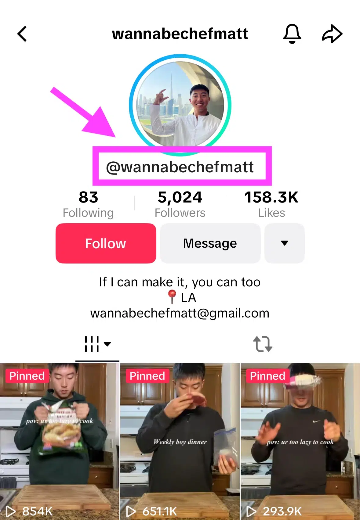 100+ best TikTok username ideas with free username generator