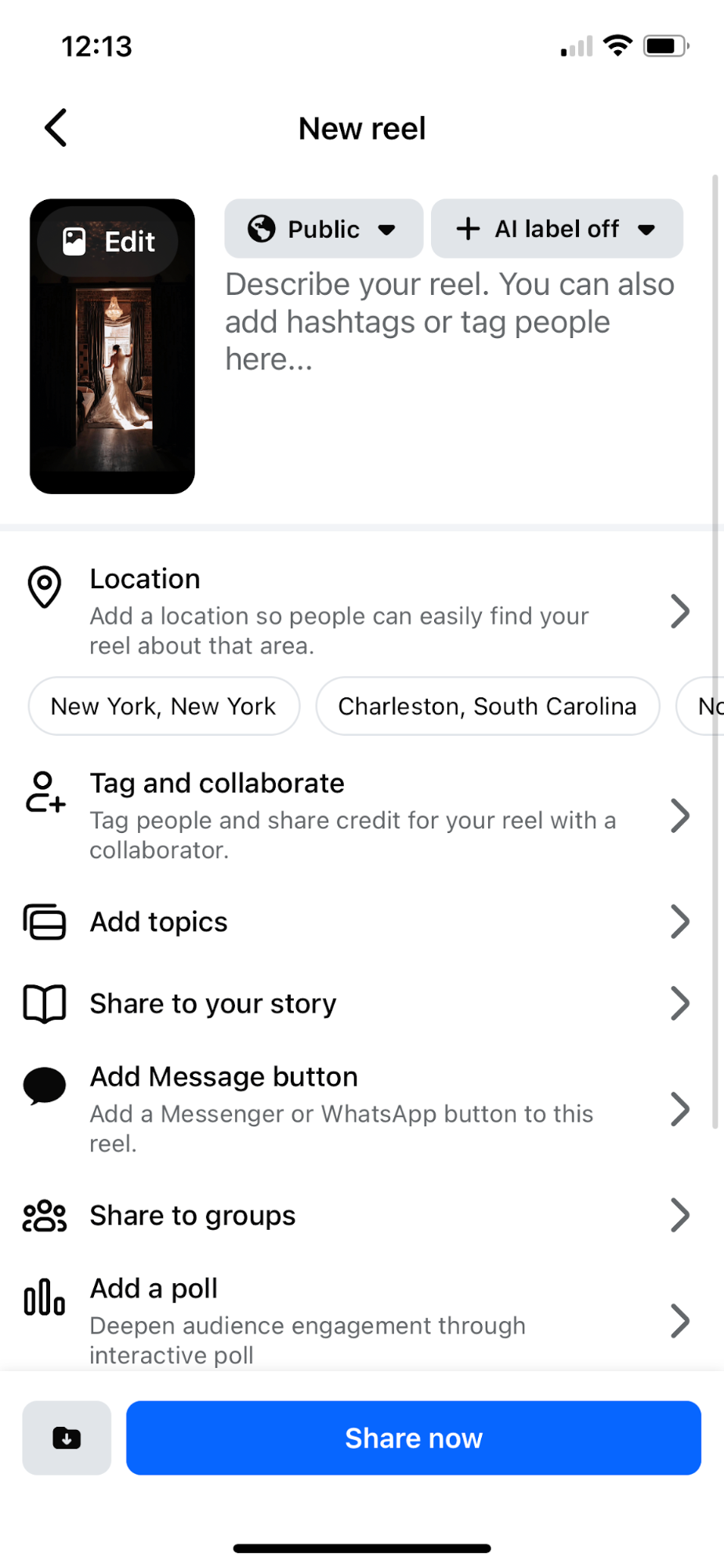 How to create Facebook Reels that attract an audience in 2025 ...