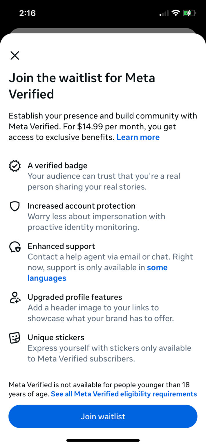 How to get verified on Instagram in 2025