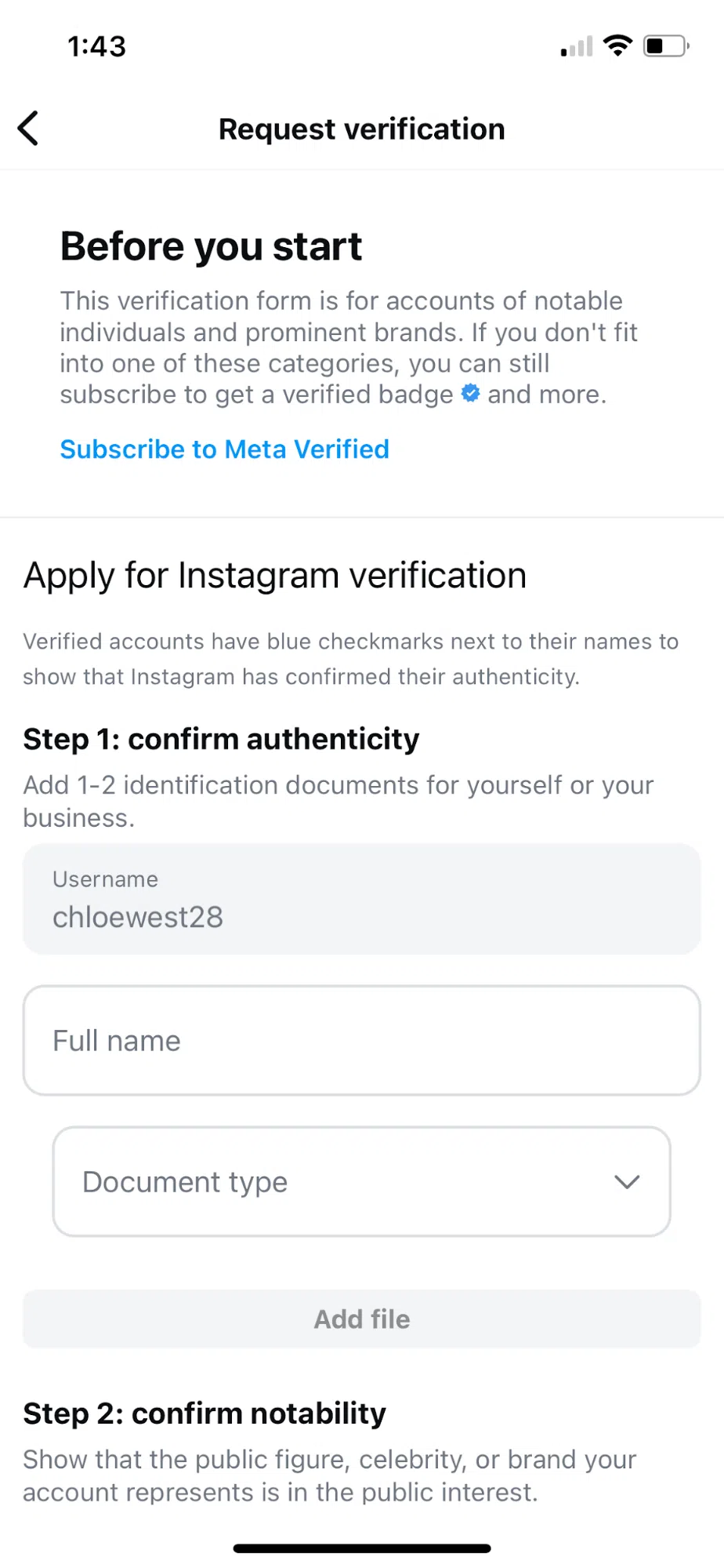 How to get verified on Instagram in 2025 - Amplitude Marketing
