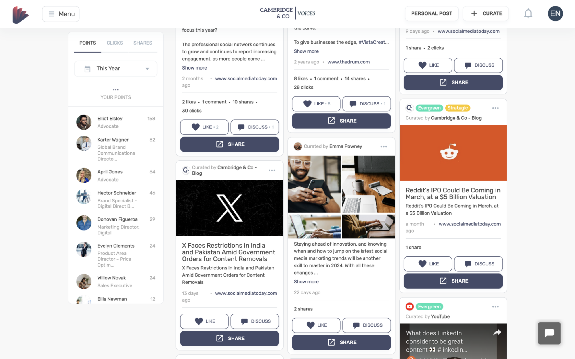 8 employee advocacy tools to amplify your social media reach