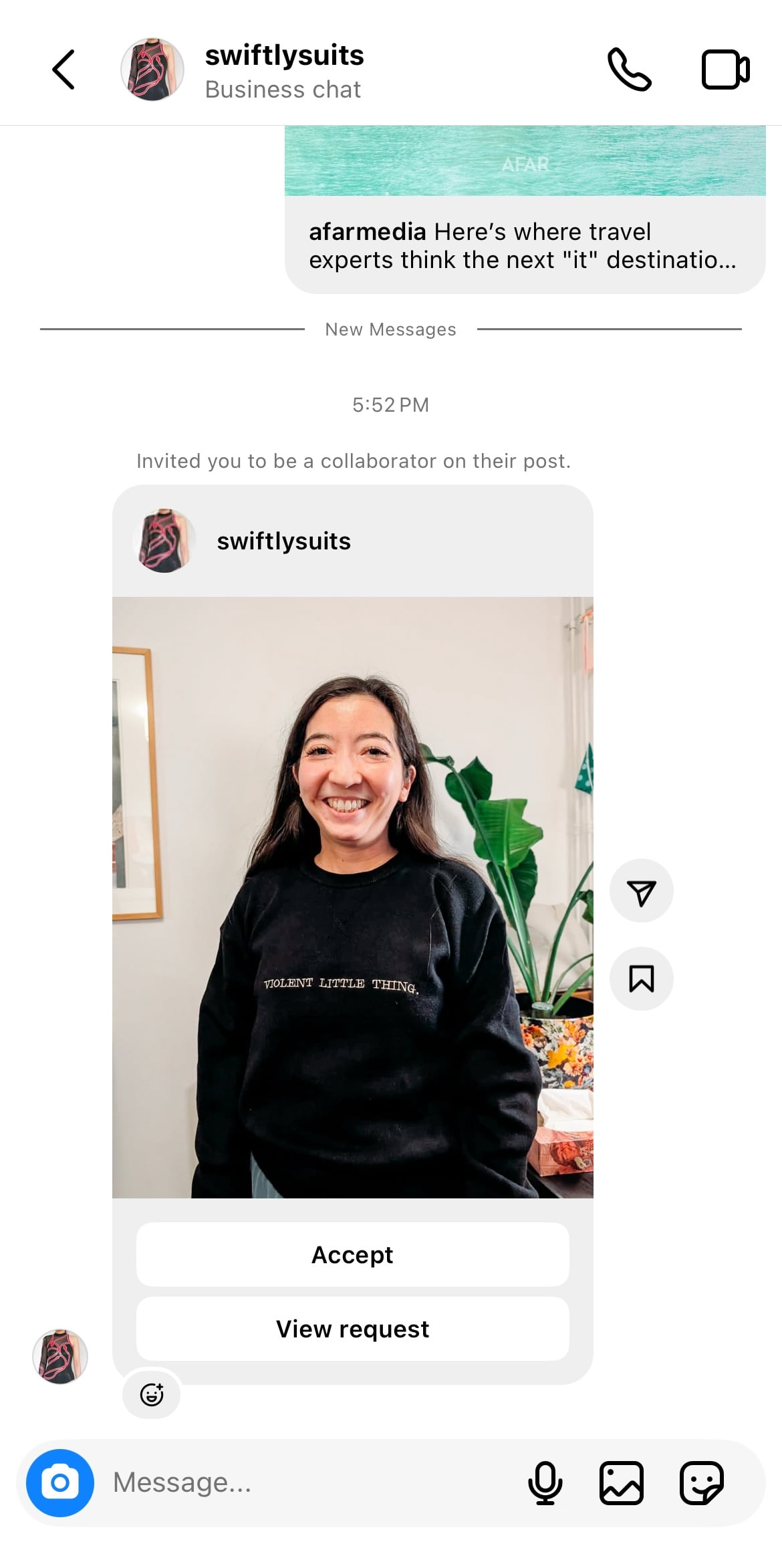 Instagram collab post: How to grow your reach and visibility