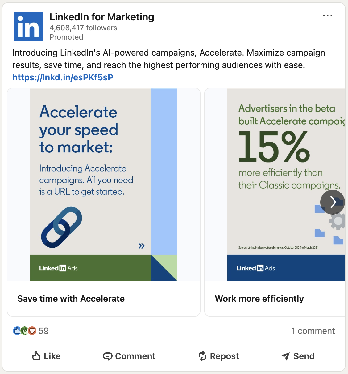 LinkedIn carousel: How to create engaging posts for better reach