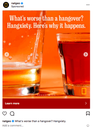 Carousel ads explained: Specs, strategies, and examples - Amplitude ...