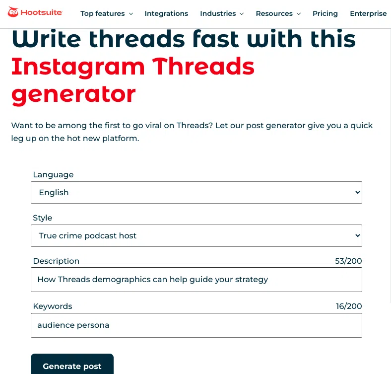 Threads analytics: A no-stress guide for 2025
