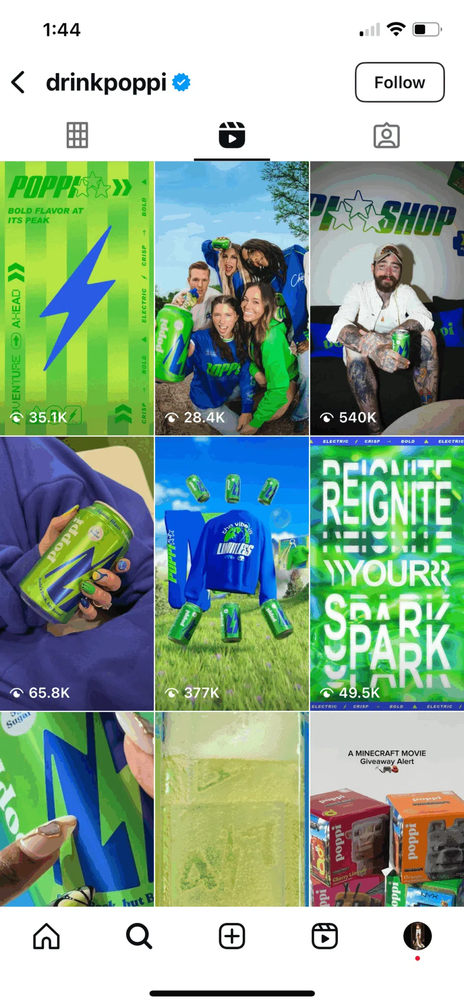 The ultimate Instagram Reels cover guide (+ free templates) - Amplitude ...