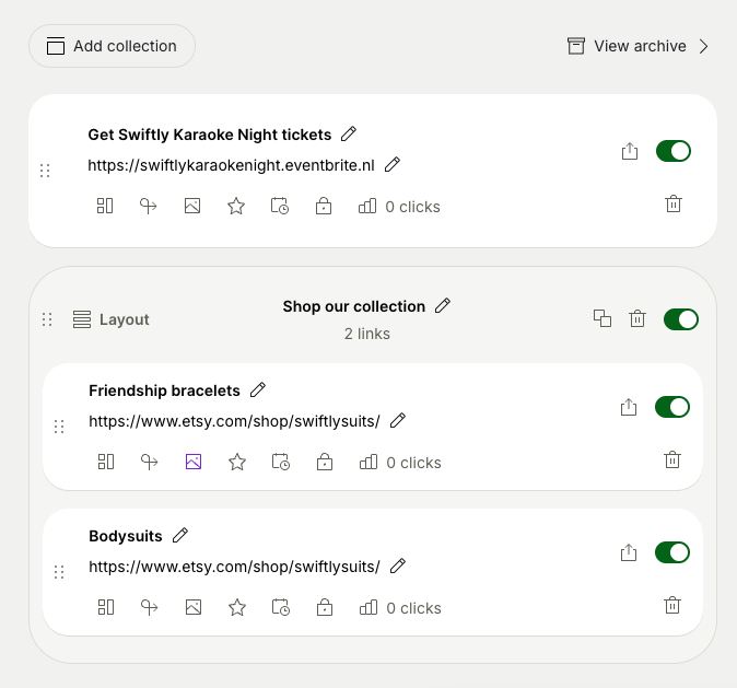 Instagram link tree guide: How to set up and optimize your bio links - Amplitude Marketing