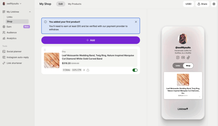 Instagram link tree guide: How to set up and optimize your bio links - Amplitude Marketing