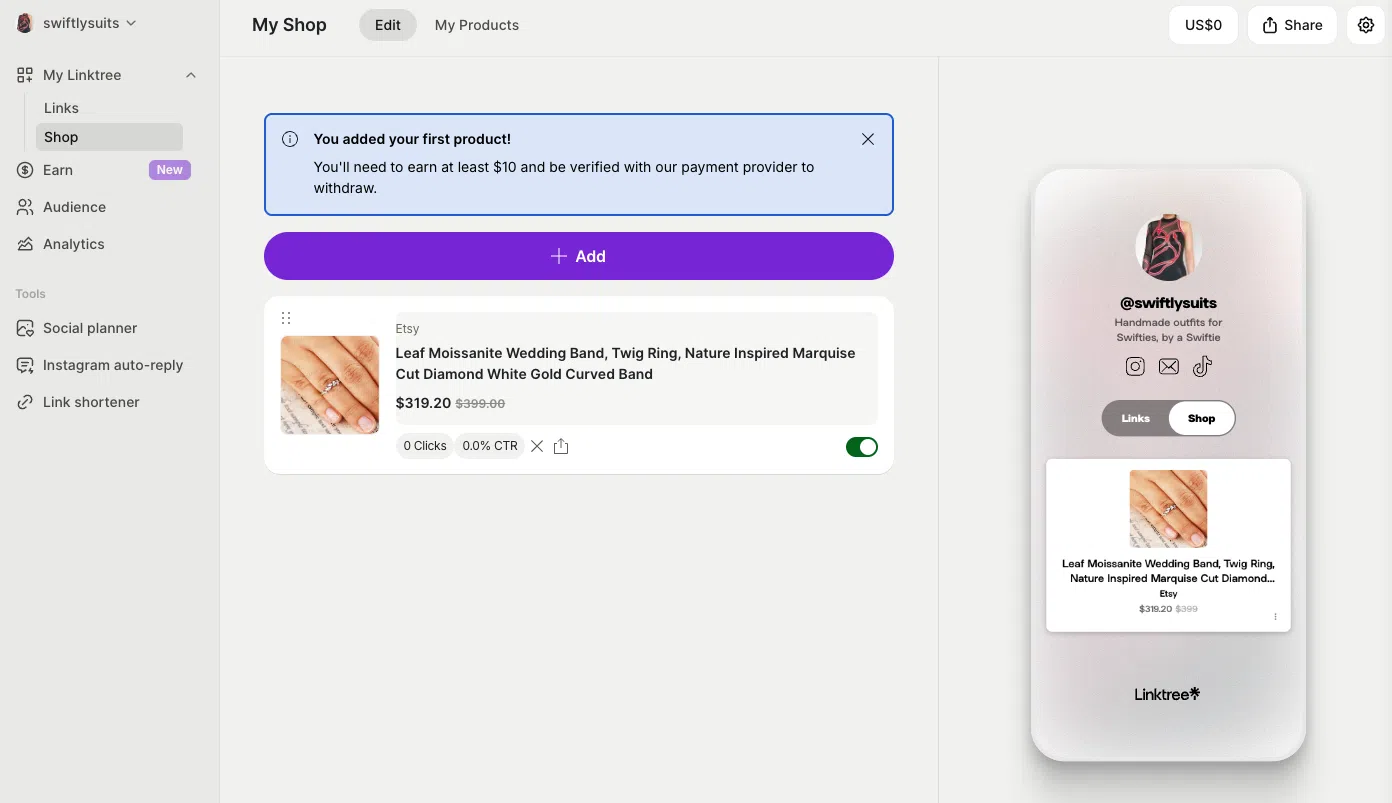 Instagram link tree guide: How to set up and optimize your bio links - Amplitude Marketing