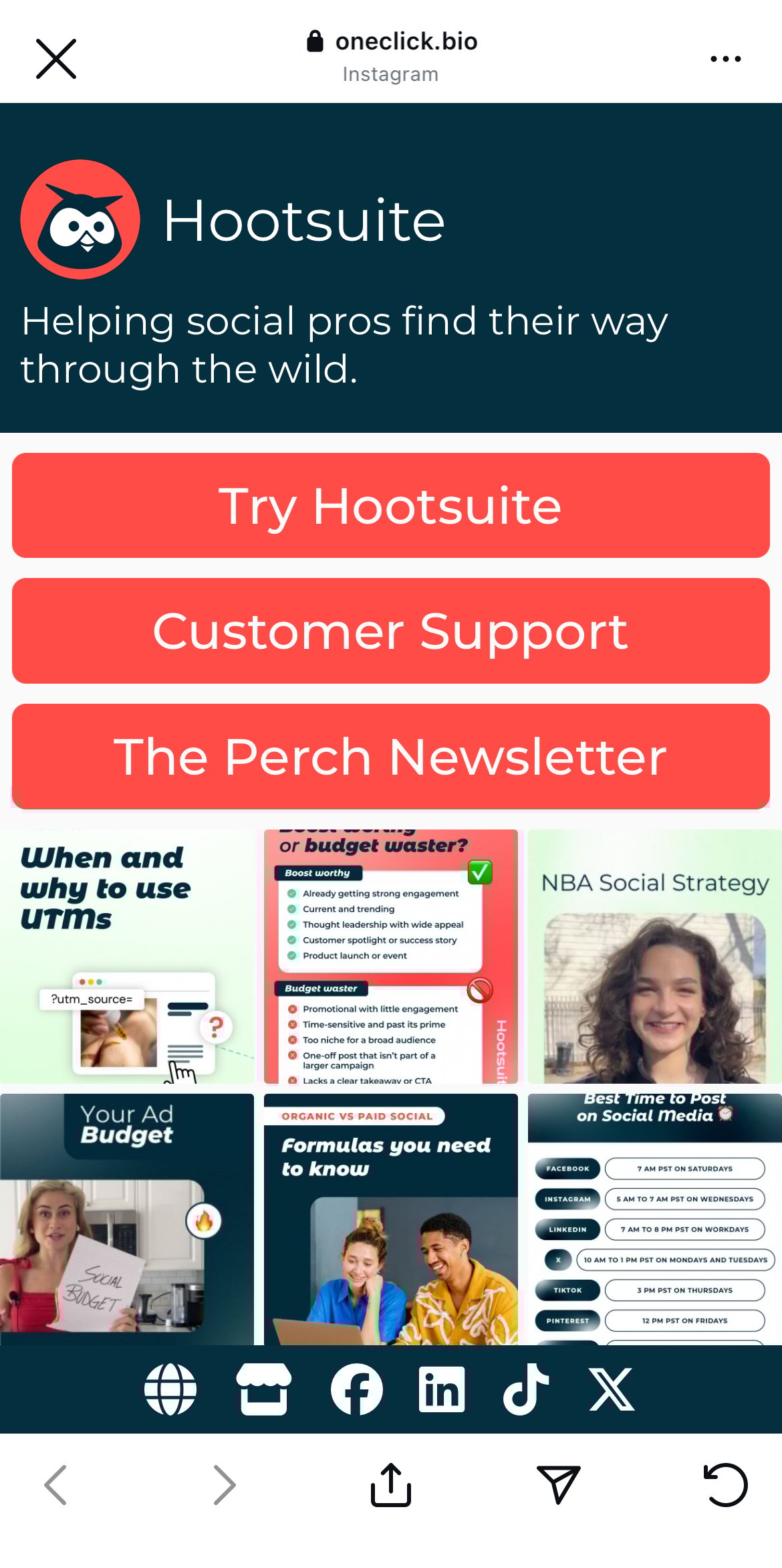 Instagram link tree guide: How to set up and optimize your bio links ...