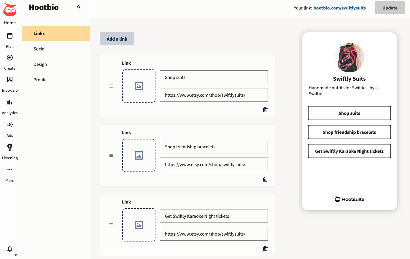 Instagram link tree guide: How to set up and optimize your bio links - Amplitude Marketing