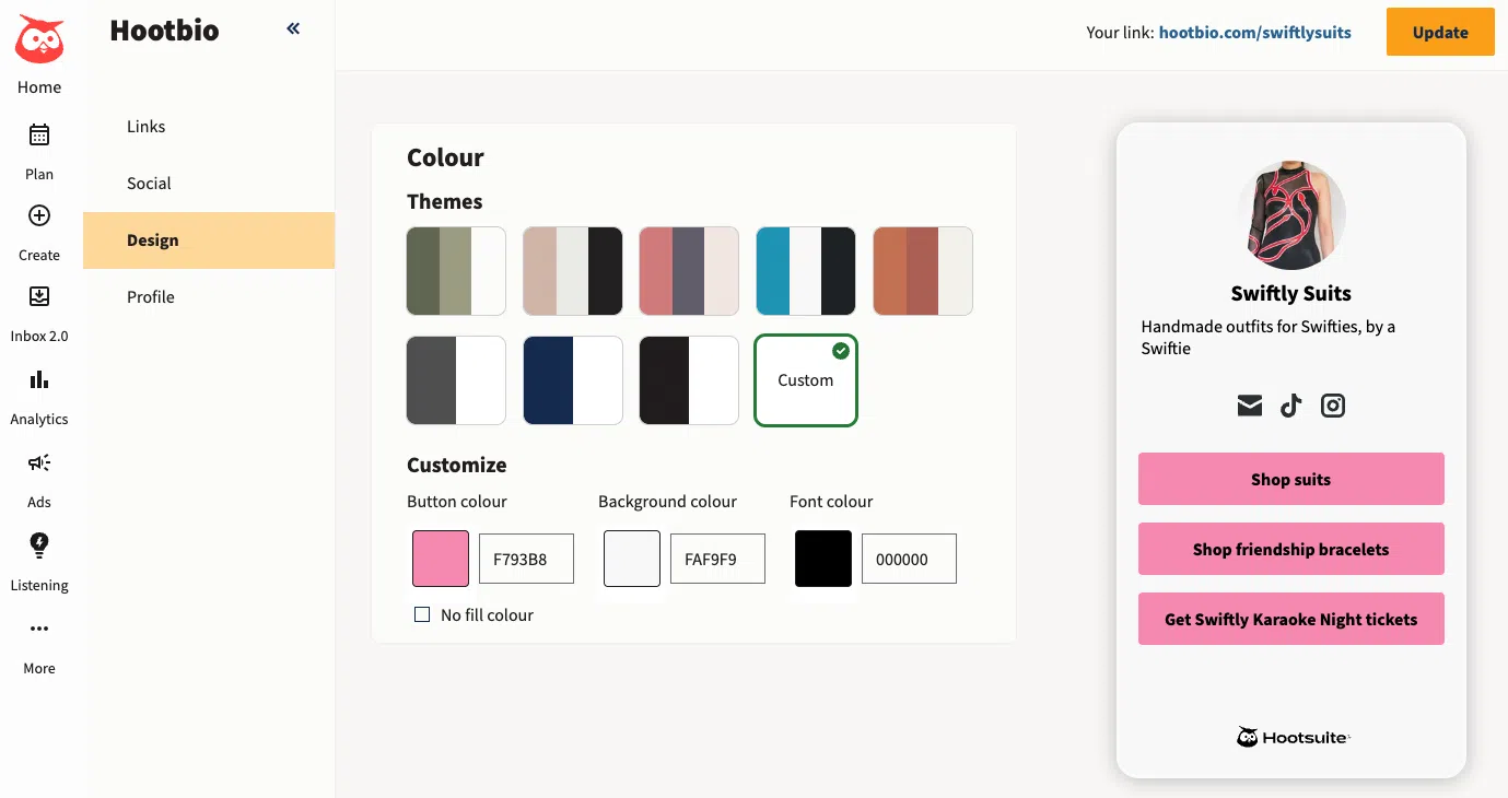Instagram link tree guide: How to set up and optimize your bio links - Amplitude Marketing