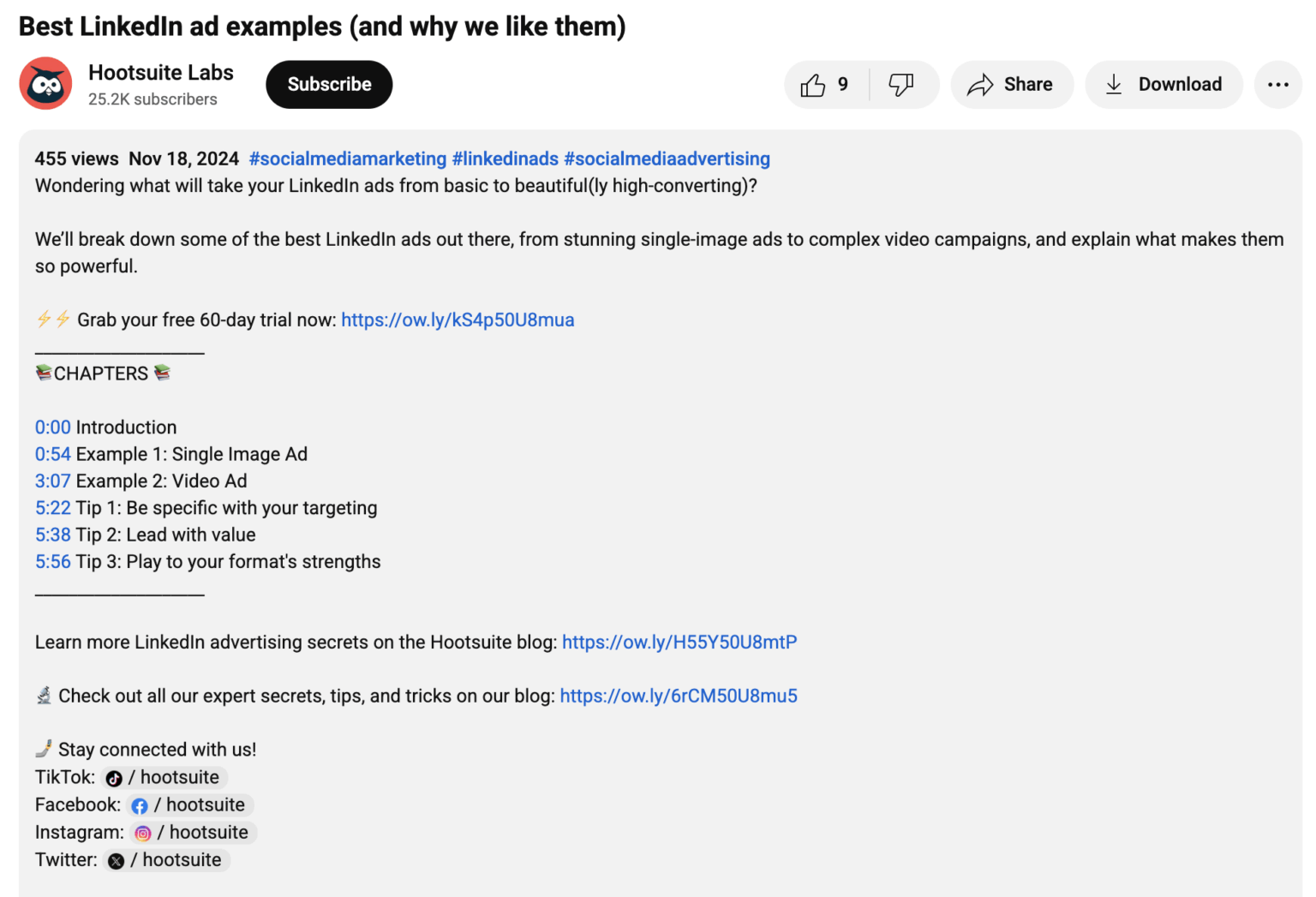 28 YouTube tips to grow your channel in 2025 - Amplitude Marketing