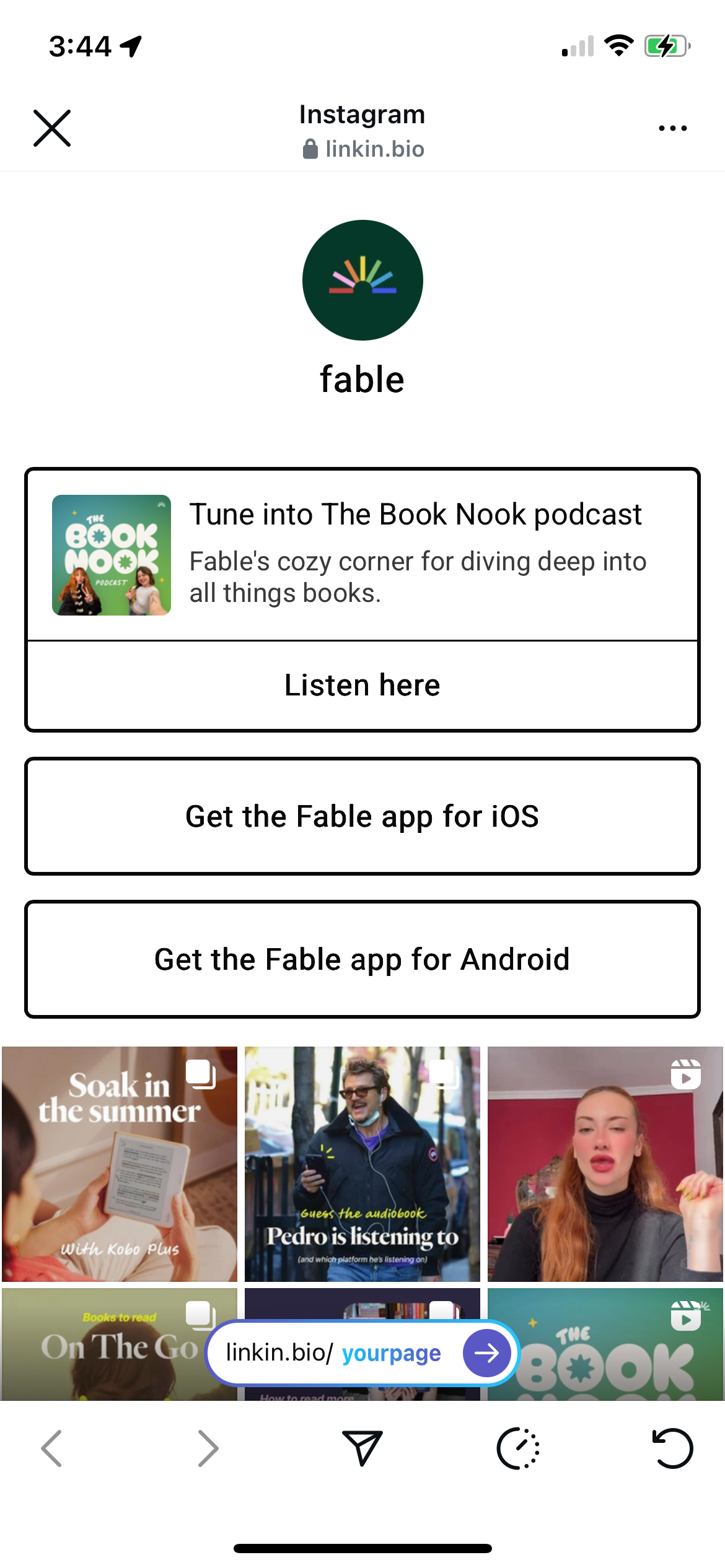 Link in bio: How to set up and optimize your bio links - Amplitude ...