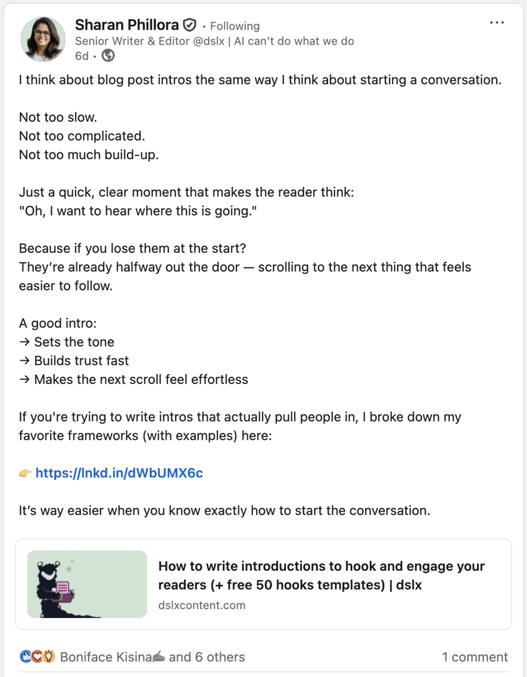 What to post on LinkedIn: 30 ideas plus examples - Amplitude Marketing