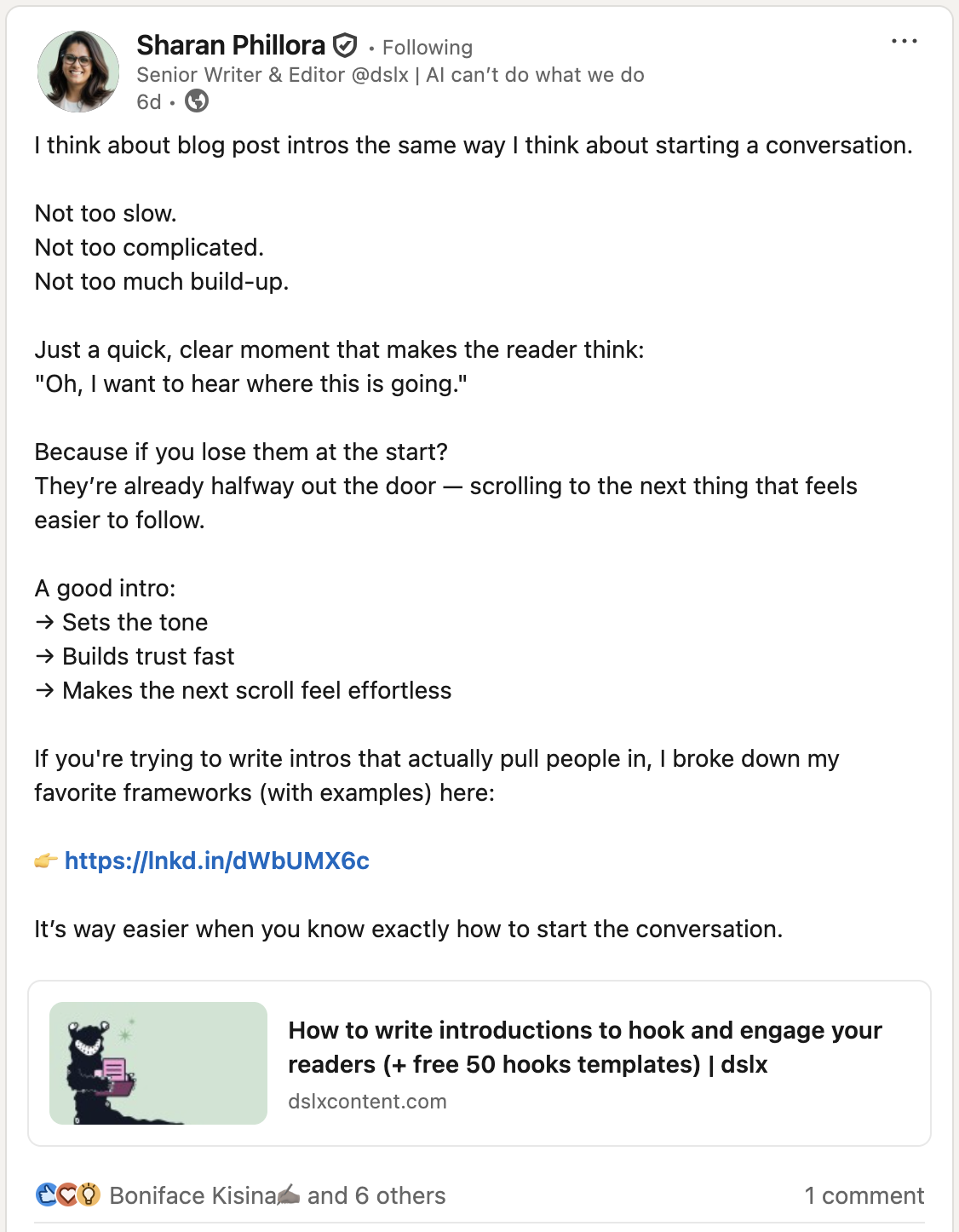 What to post on LinkedIn: 30 ideas plus examples