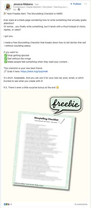 What to post on LinkedIn: 30 ideas plus examples - Amplitude Marketing