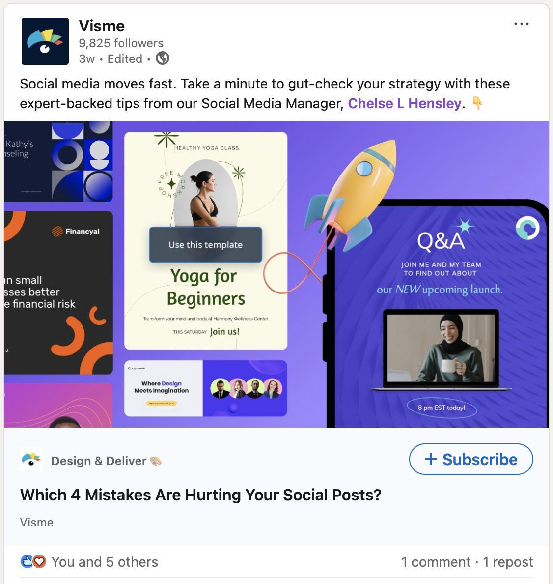 What to post on LinkedIn: 30 ideas plus examples