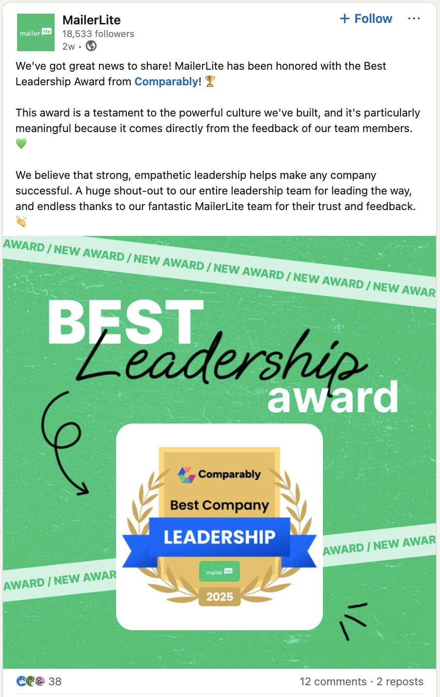 What to post on LinkedIn: 30 ideas plus examples - Amplitude Marketing