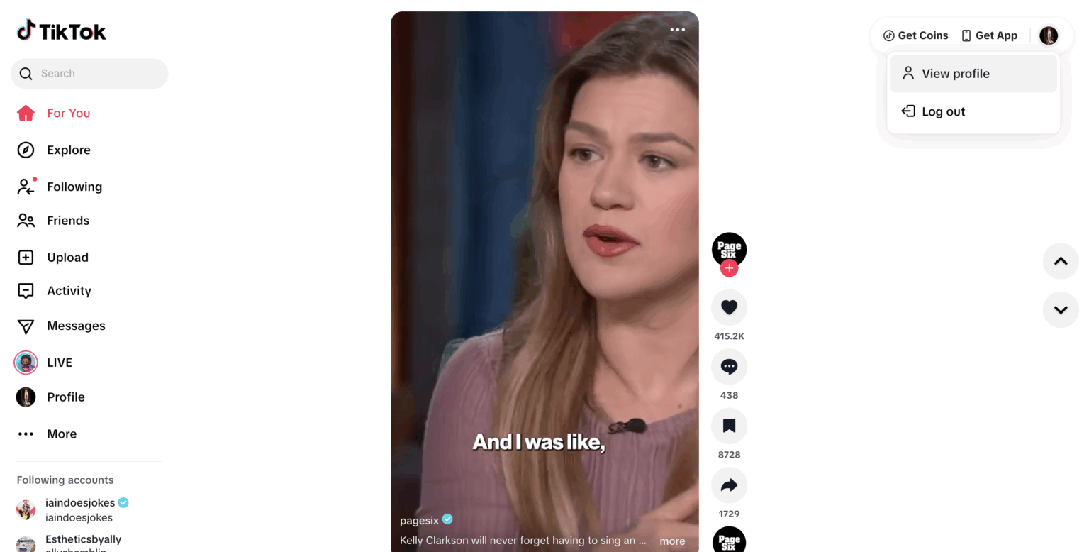 TikTok desktop: How to use and post TikToks from your computer