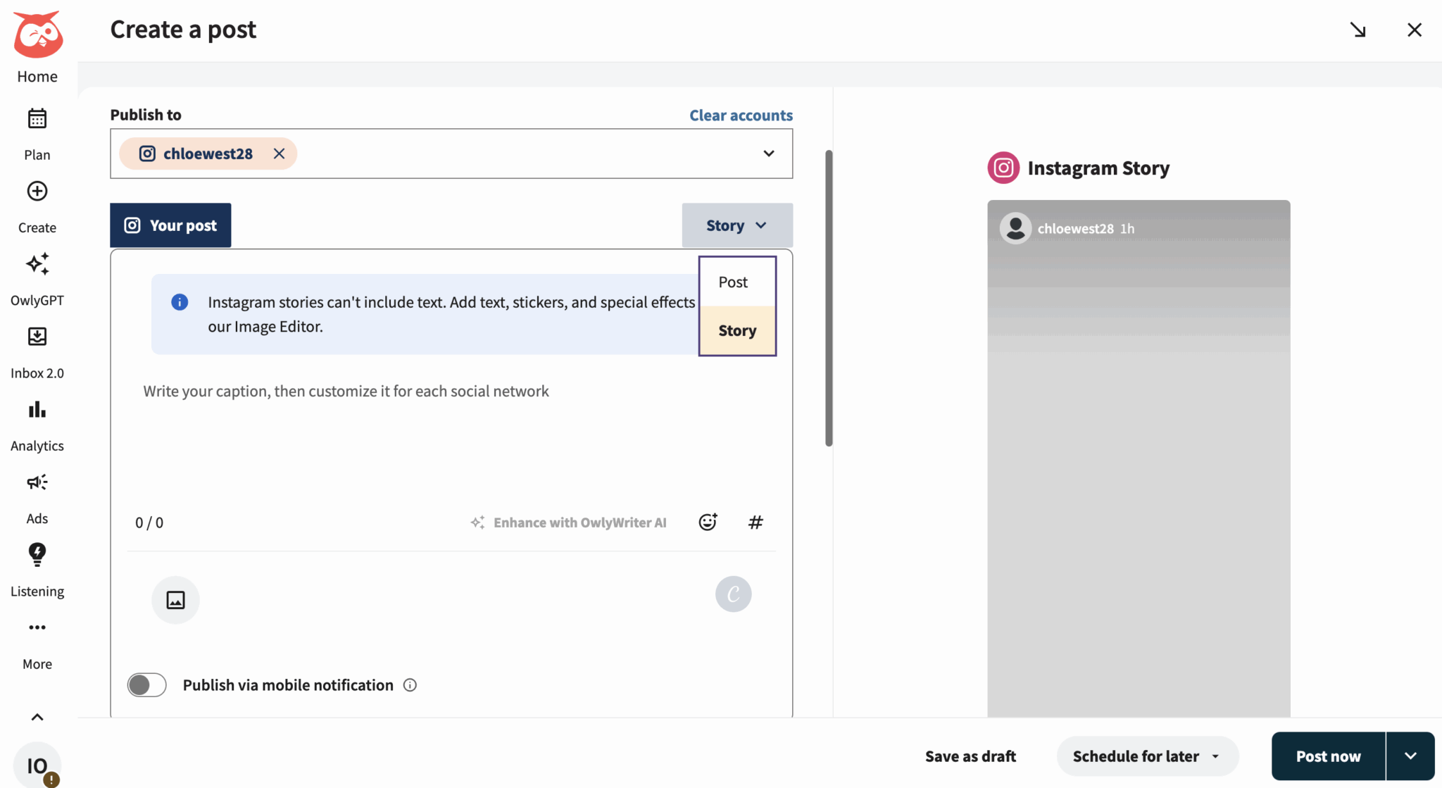 How to post on Instagram from PC or desktop in 2025 - Amplitude Marketing