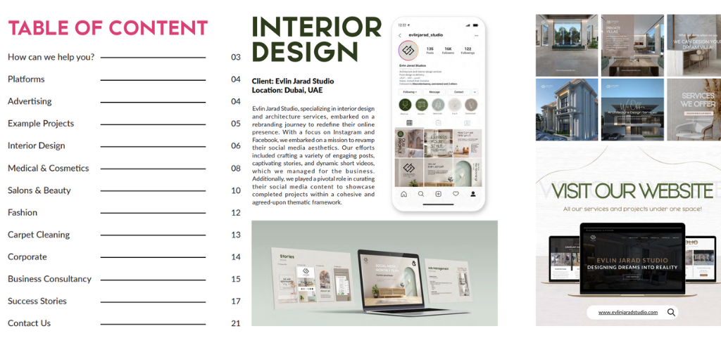 How to create a social media portfolio (free template + examples ...