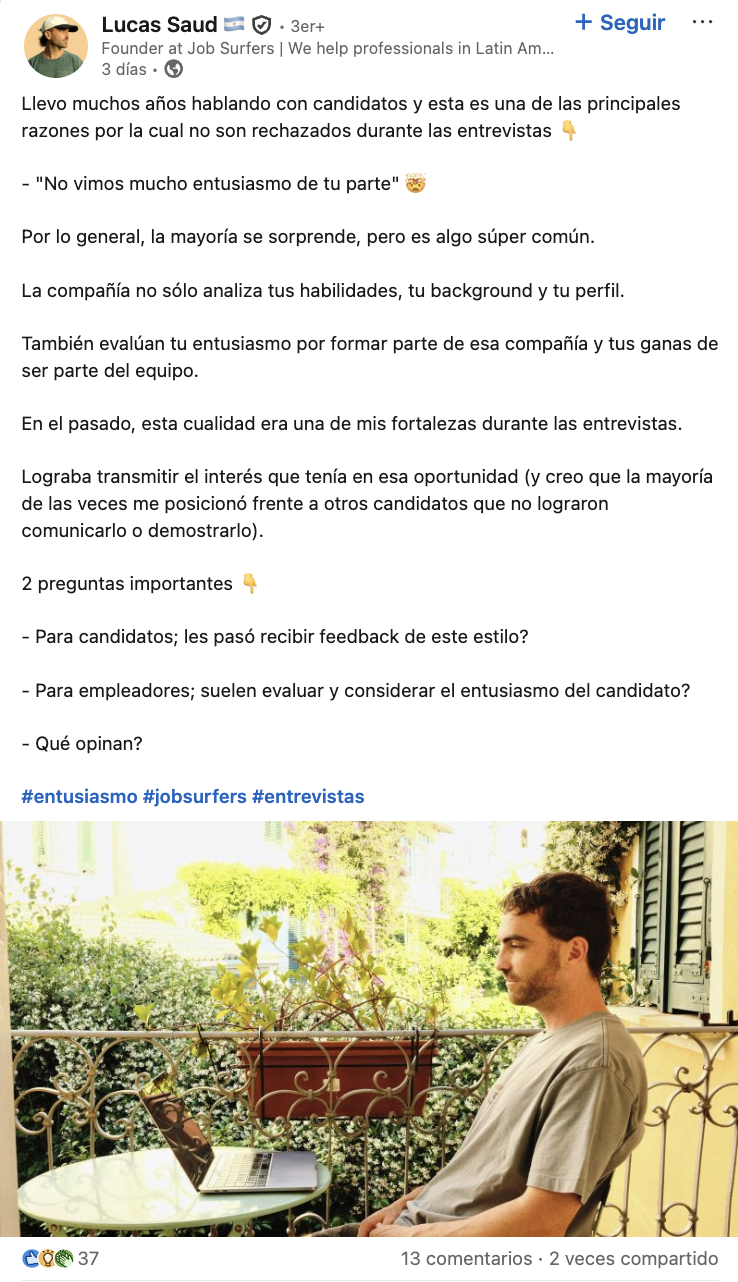 Qué publicar en LinkedIn: 30 ideas y ejemplos