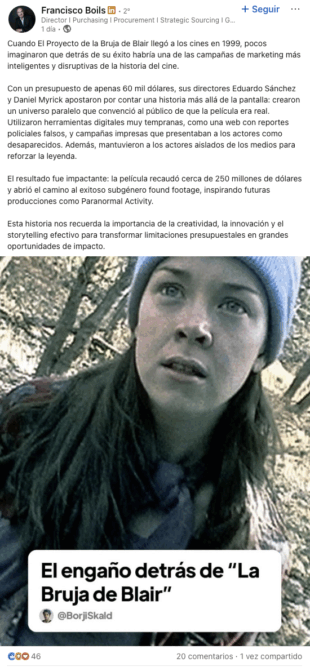 Qué publicar en LinkedIn: 30 ideas y ejemplos