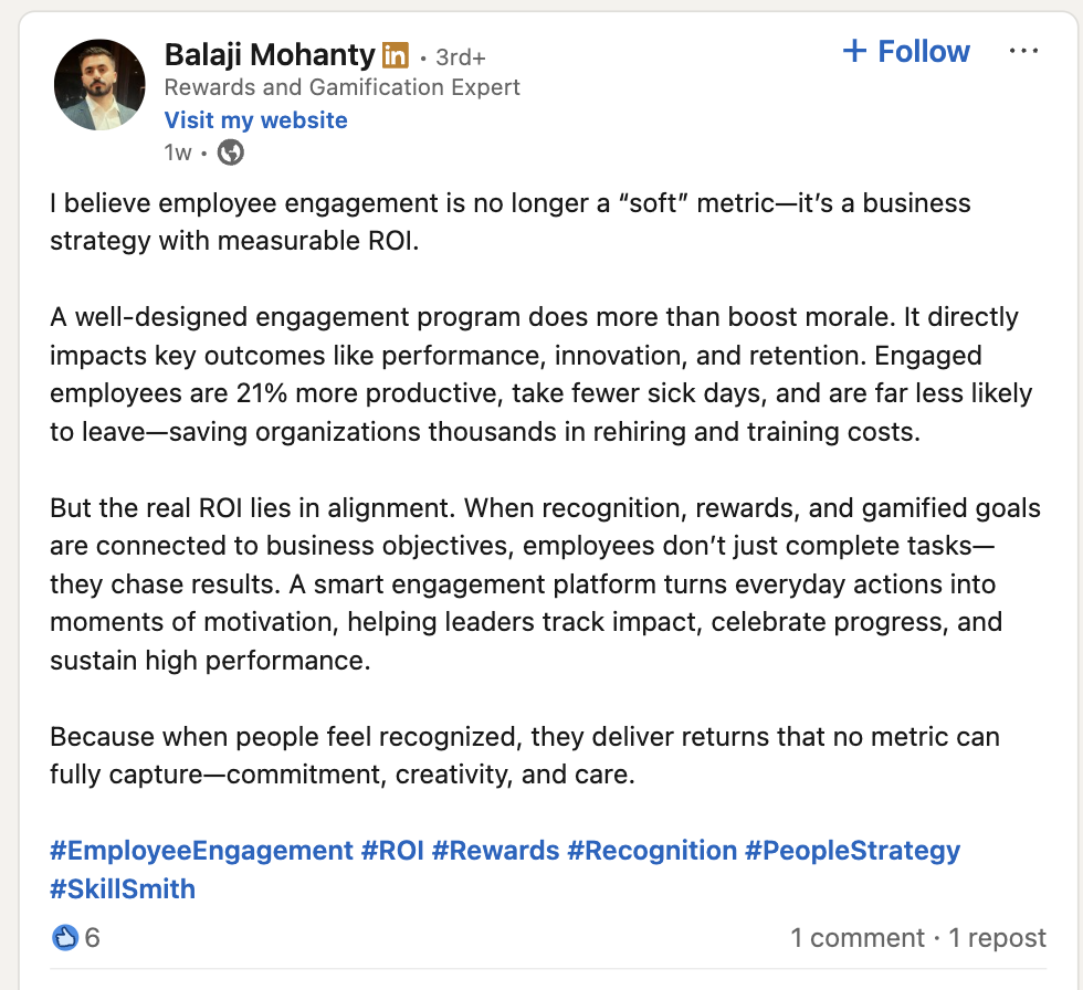 How do you measure employee advocacy success?