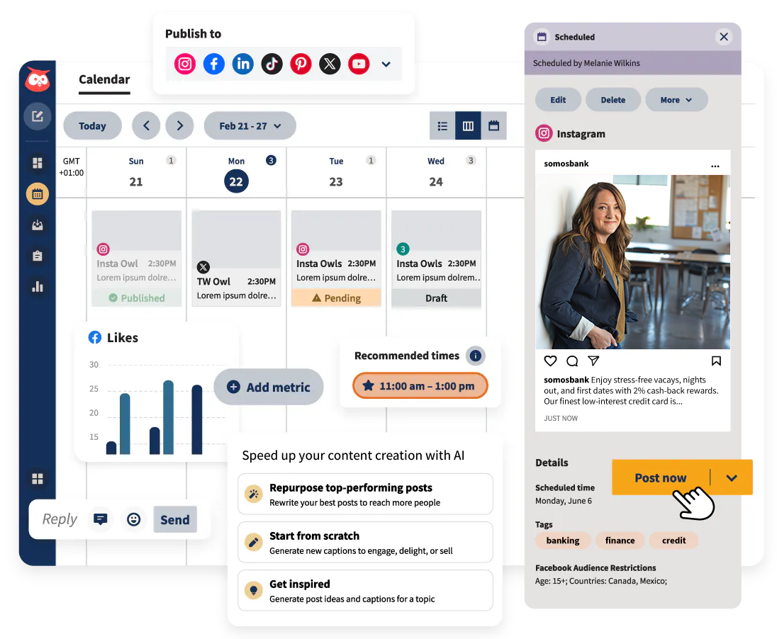 What is social media automation? A guide for businesses in 2025 ...